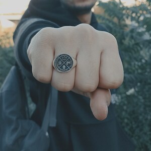 Stoic Ringsjustice Wisdom Temperance Courage Ringfamily - Etsy