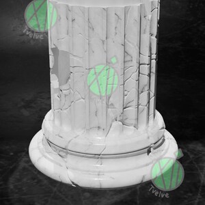 Moss Column - Etsy