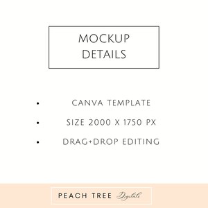8x10 Poster Mockup | Canva Mockup Template | Easy Poster Mockup | Canva ...
