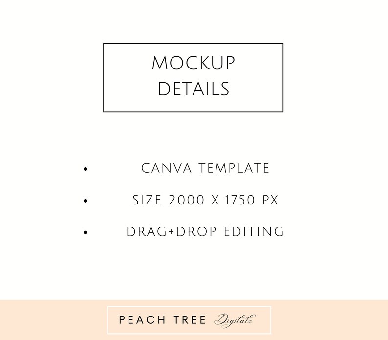 4X6 Card Mockup | Canva Mockup Template | Easy Card Mockup | Canva ...