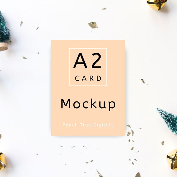 Canva Template A2 Card - Etsy