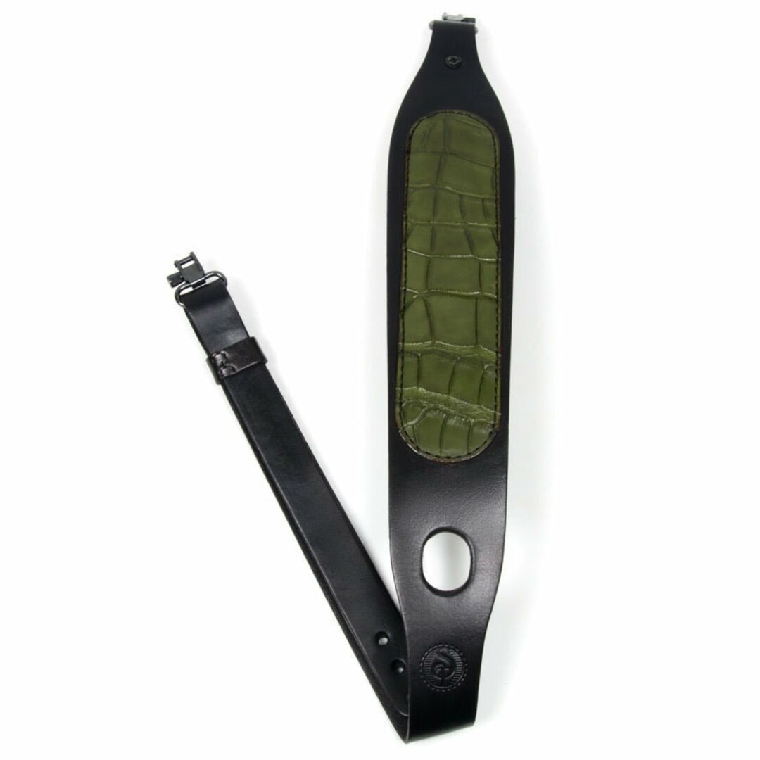 Huntsman Alligator Rifle Sling - Etsy