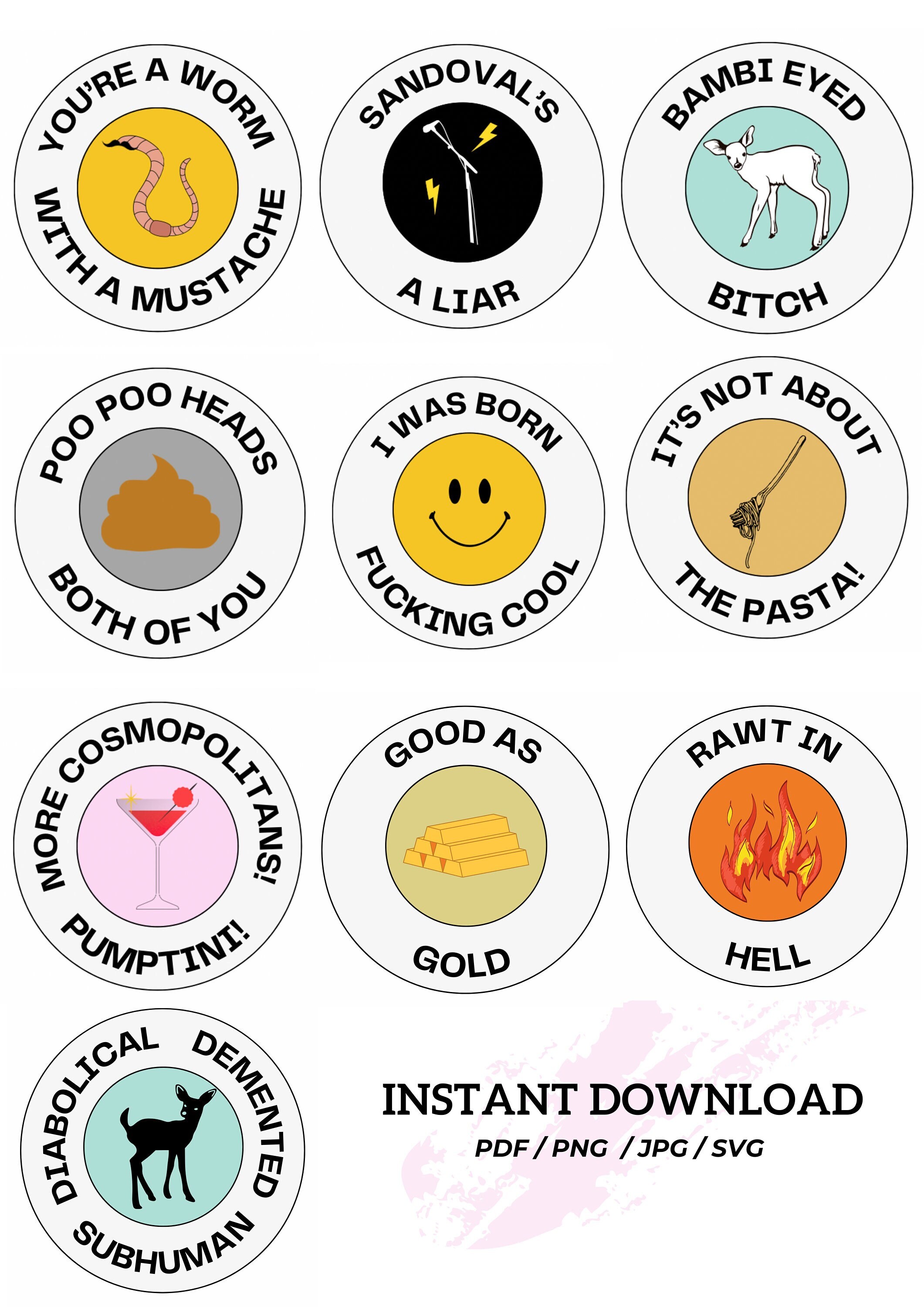 VPR Quotes Vanderpump Rules Bravo TV Pump Rules Digital Download ...