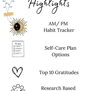 Daily Habit Tracker Habit Builder Habit Tracking Printable Morning ...