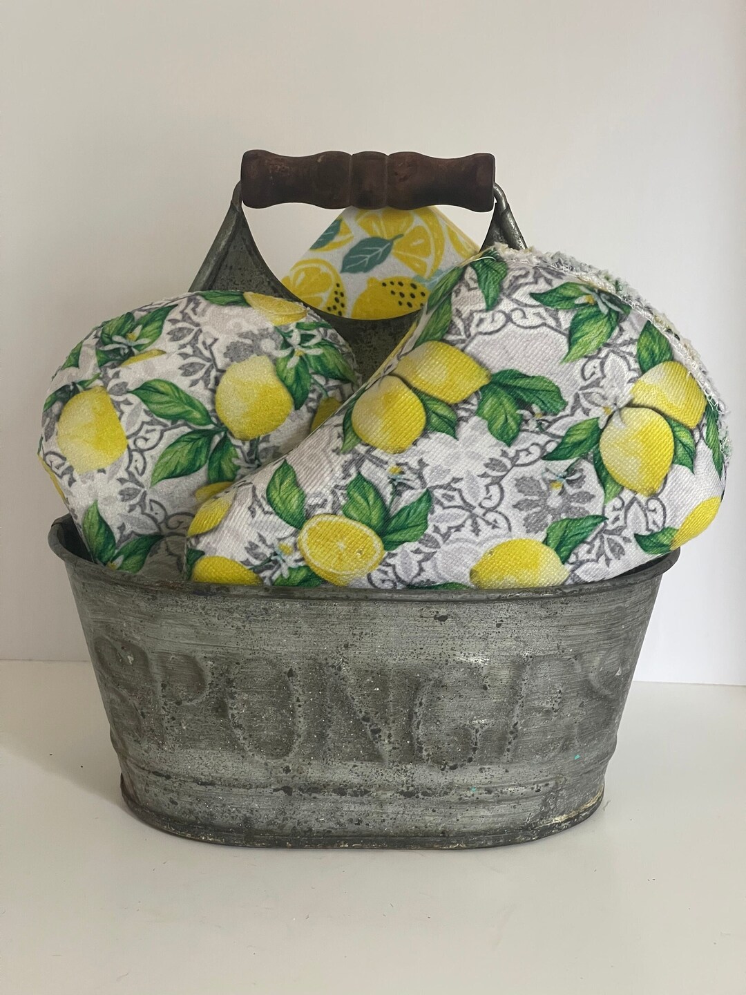 Rusty Farmhouse Sponge Holder - Etsy