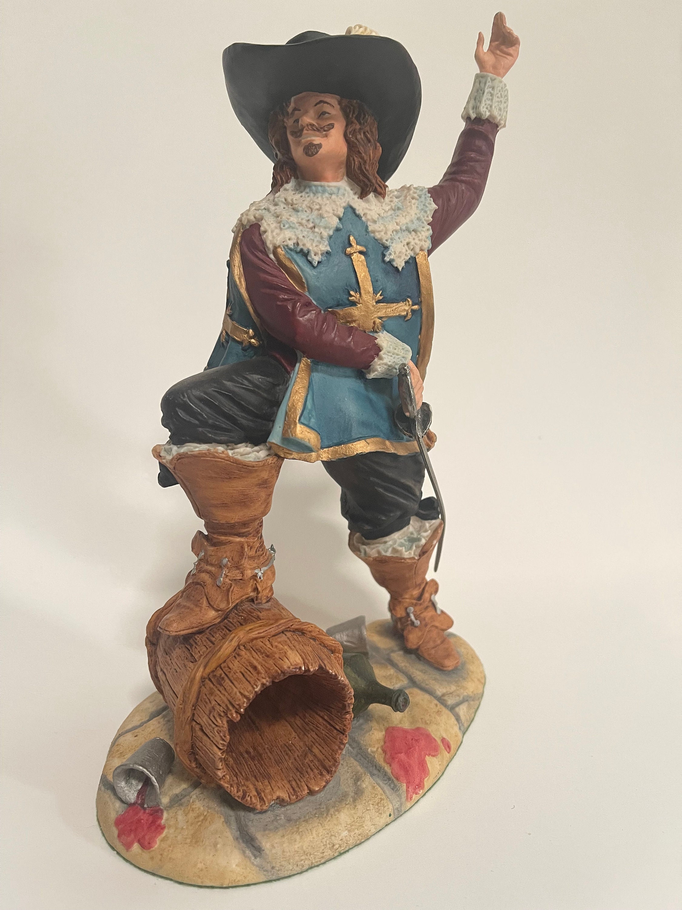 Authentic Musketeer Figurine