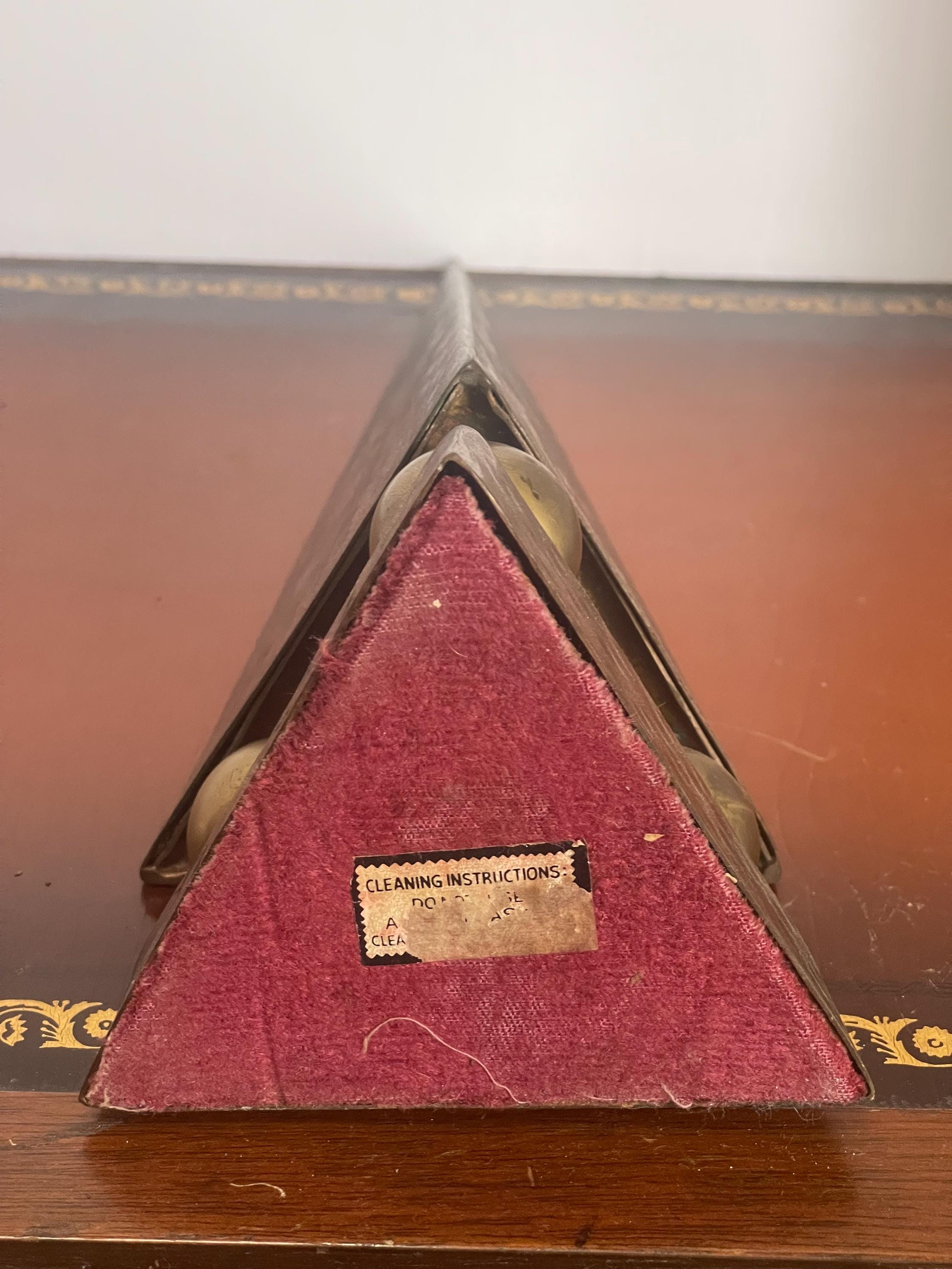 Copper Brass Obelisk Sculpture - Etsy