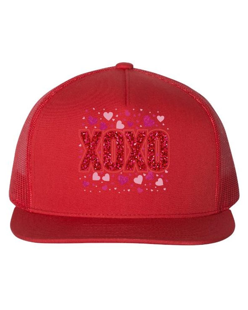XOXO Hat, Valentine Cap, Valentine's Day Hat, Love Hat, Cute Love Cap ...