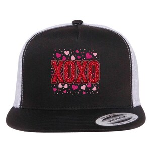 XOXO Hat, Valentine Cap, Valentine's Day Hat, Love Hat, Cute Love Cap ...