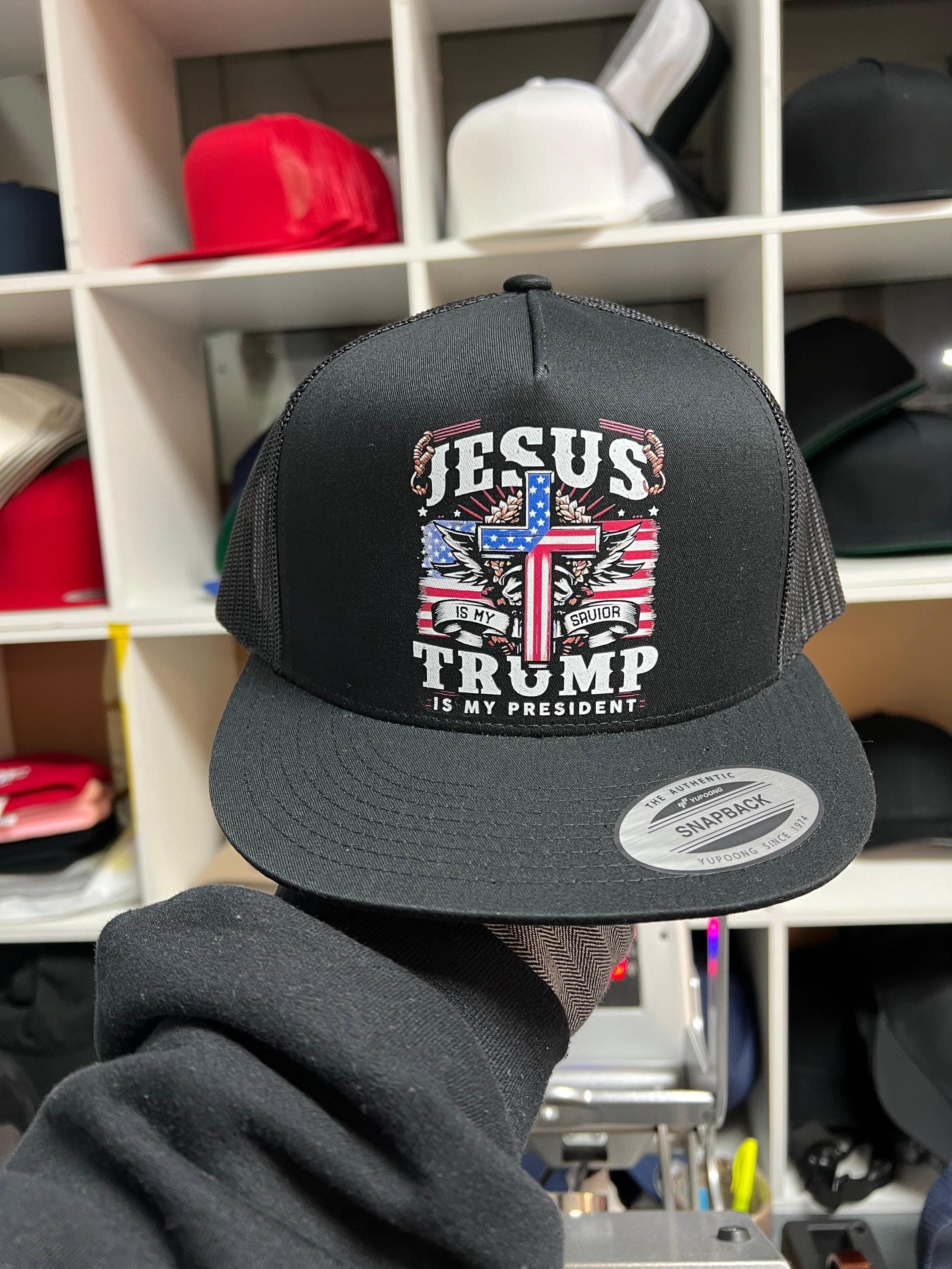 Jesus is My Savior - Trump 2024 Cap, Trump Supporter Gift, Republican ...