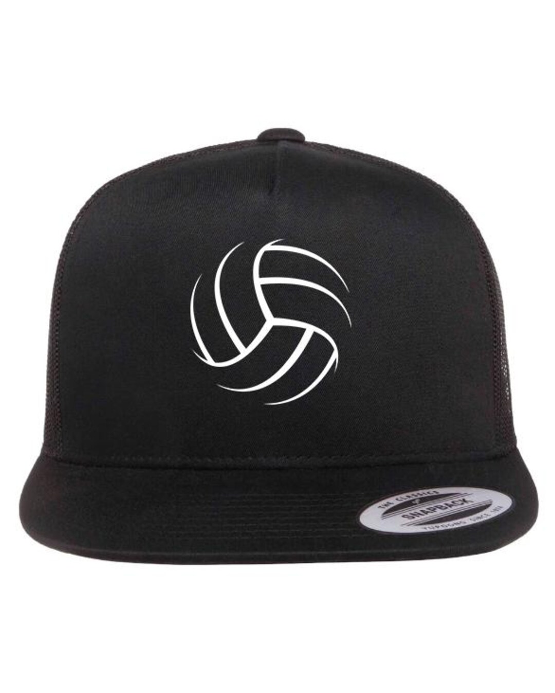 Volleyball Dad Hat, Sports Fan Trucker Cap - Etsy