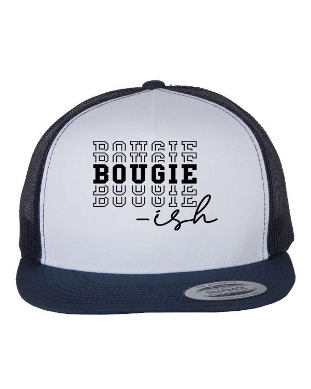 Bougie-ish Hat, Fun Bold Bougie Cap, Gift for All Occasions, Bougie ...