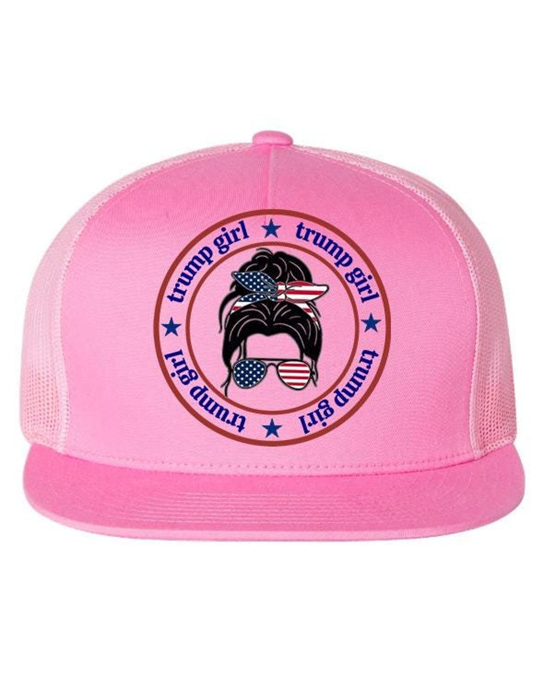 Trump 2024 Hat, Trump Supporter Gift, Trump Girl Cap, Republican Rally ...