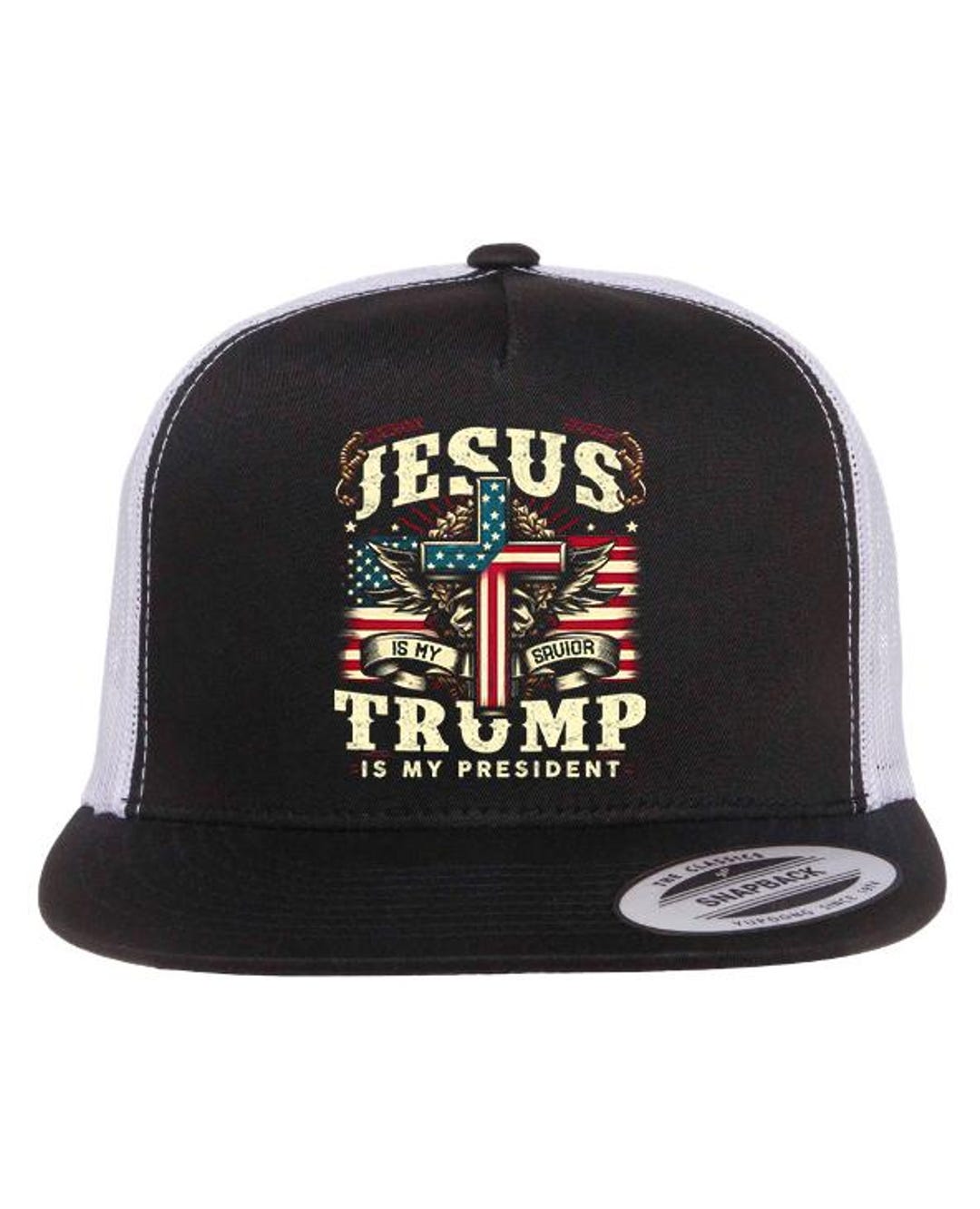 Jesus is My Savior - Trump 2024 Cap, Trump Supporter Gift, Republican ...