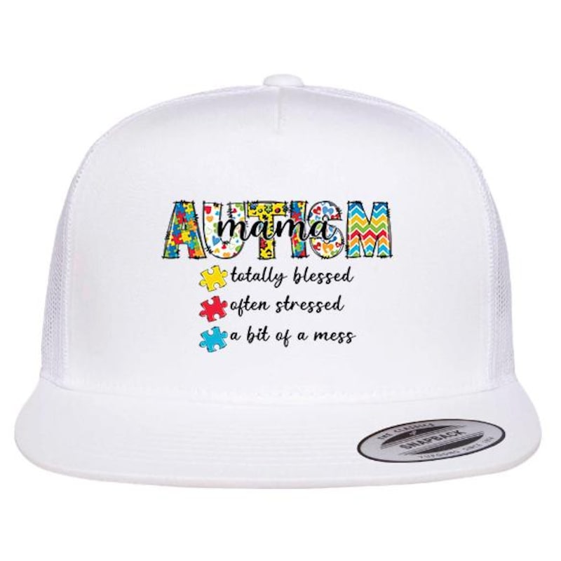 Autism Awareness Hat - Etsy