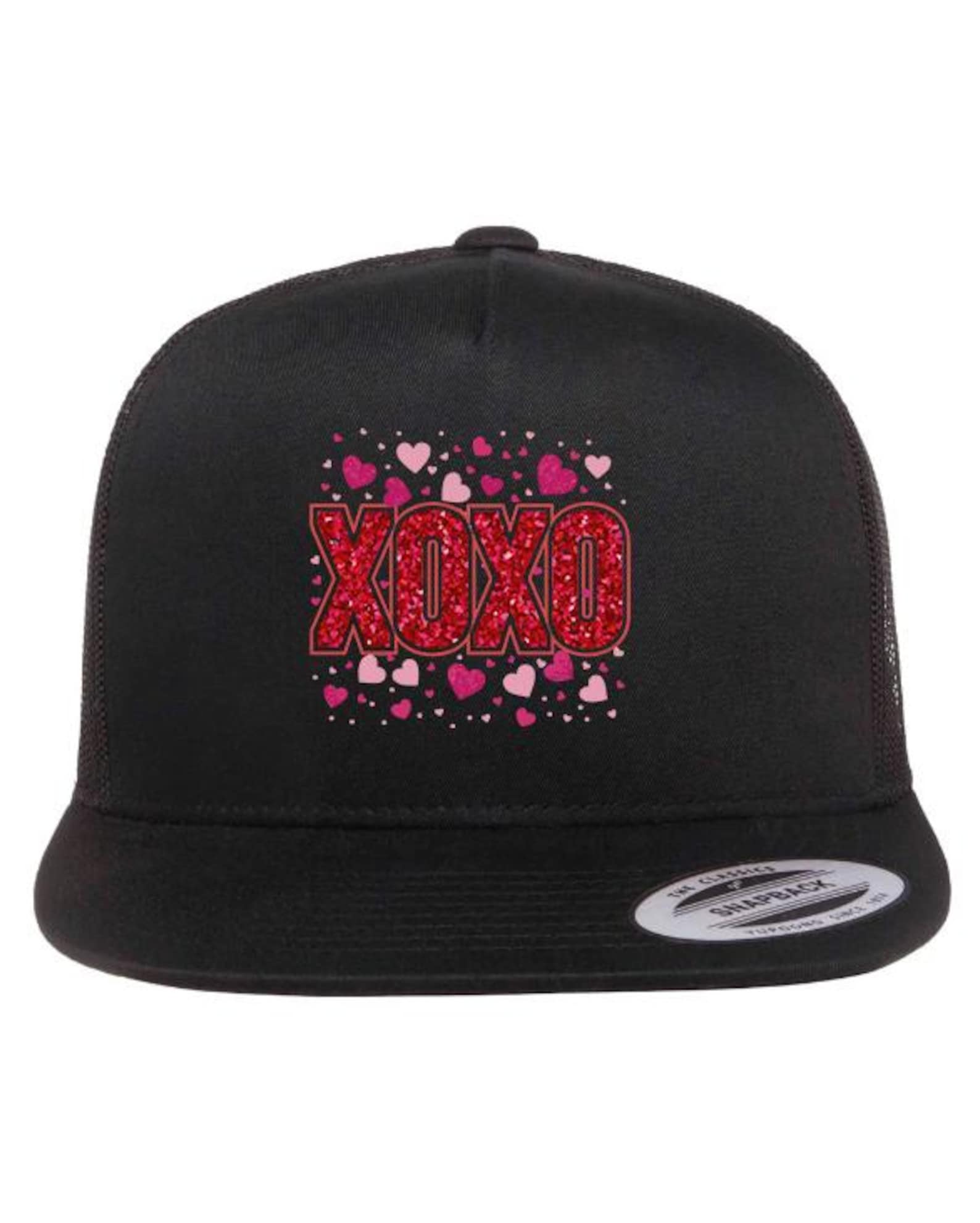 XOXO Hat, Valentine Cap, Valentine's Day Hat, Love Hat, Cute Love Cap ...