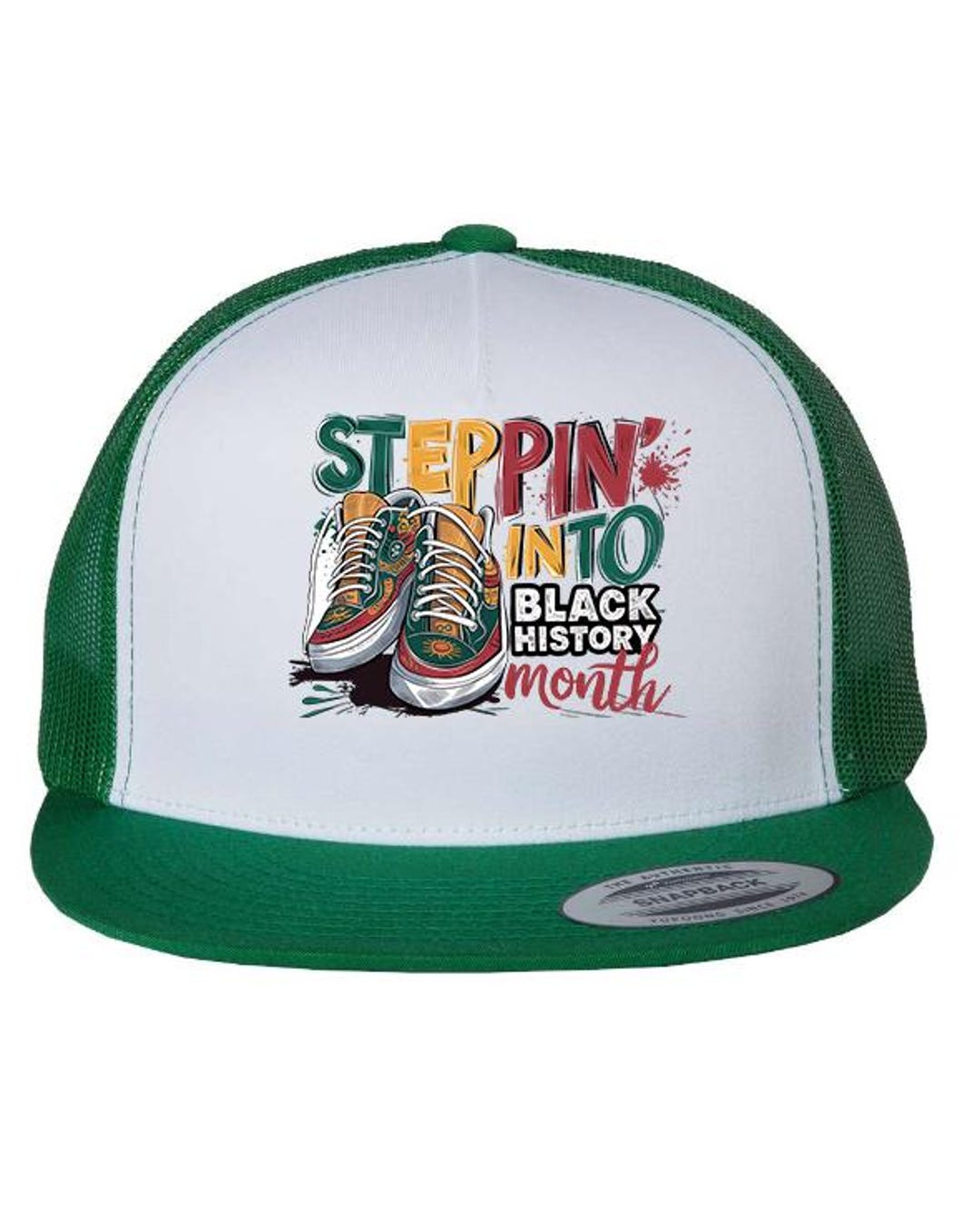Stepping Into Black History Month Hat, Black Inventors Cap, Black ...