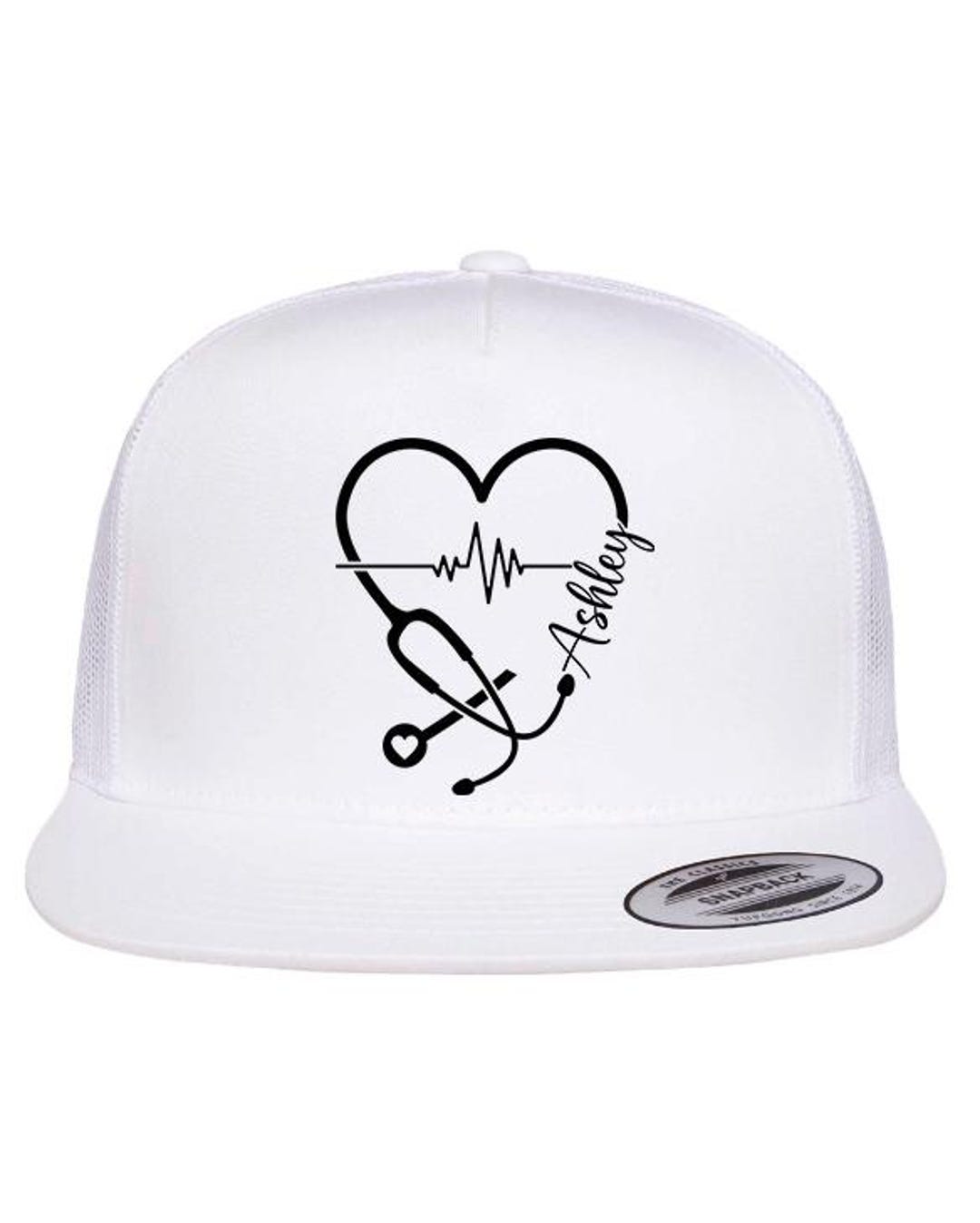 Personalize Nurse Hat,nurse Graduation Gift,nurse Cap Gift,new Nurse ...