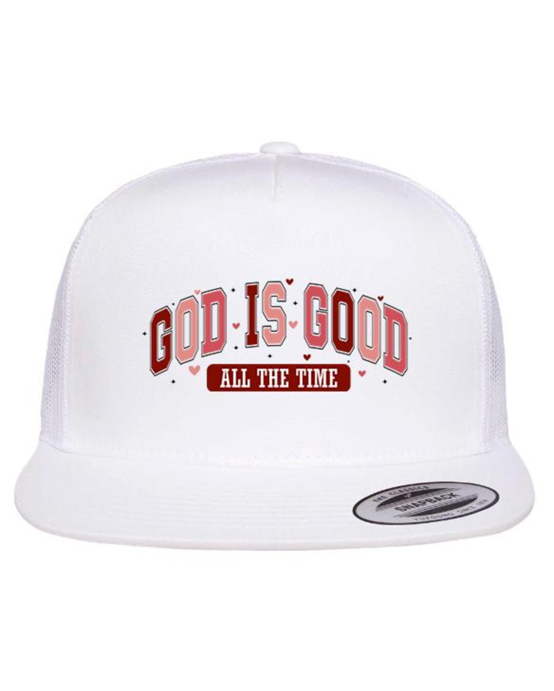 God is Good Snapback Trucker Hat, Christian Believer Gift - Etsy