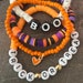 Halloween Bracelets Stack of 4- Trick or Treat. BOO. Bracelets Are ...