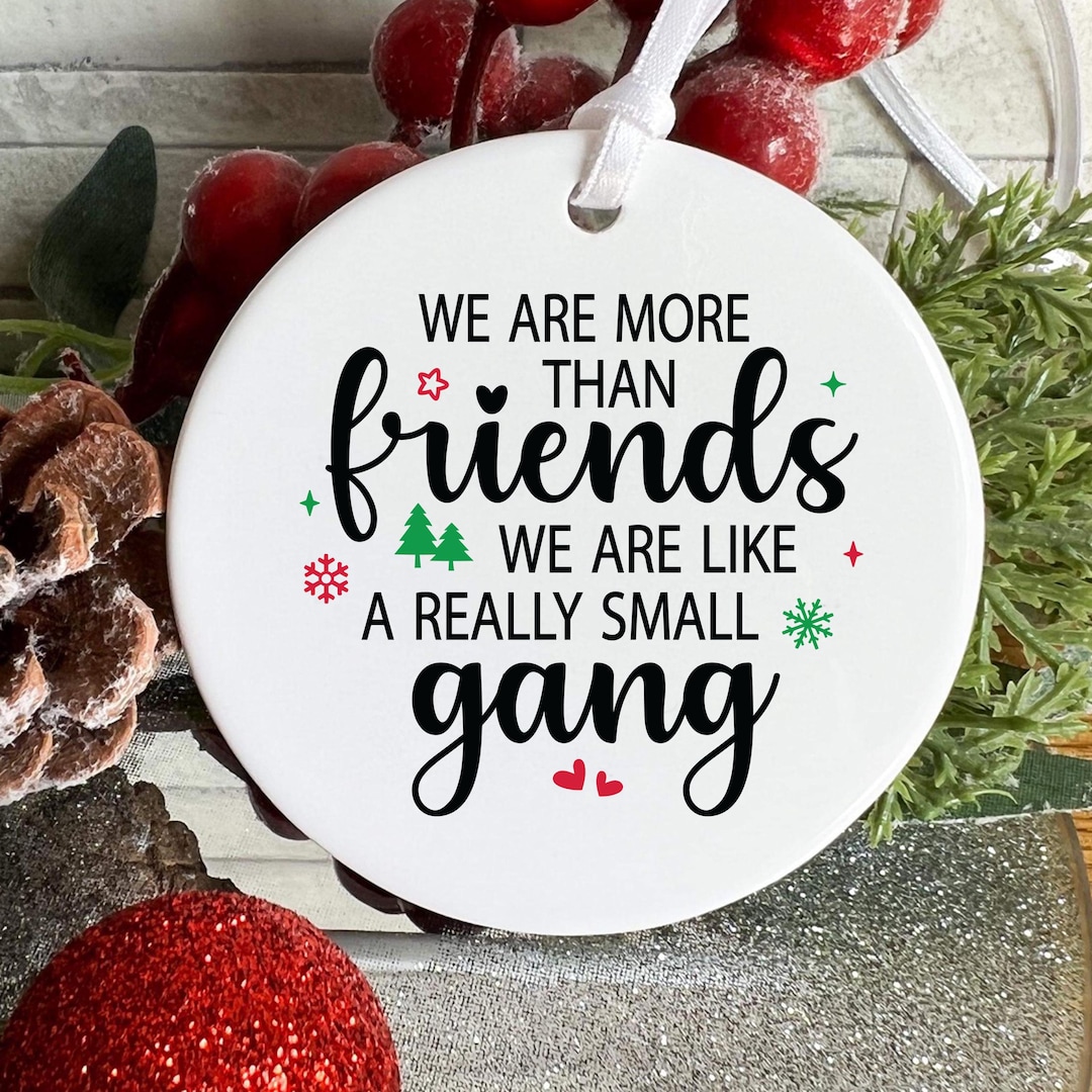 Friendship Ornament - Best Friend Ornament Christmas - Best Friend ...