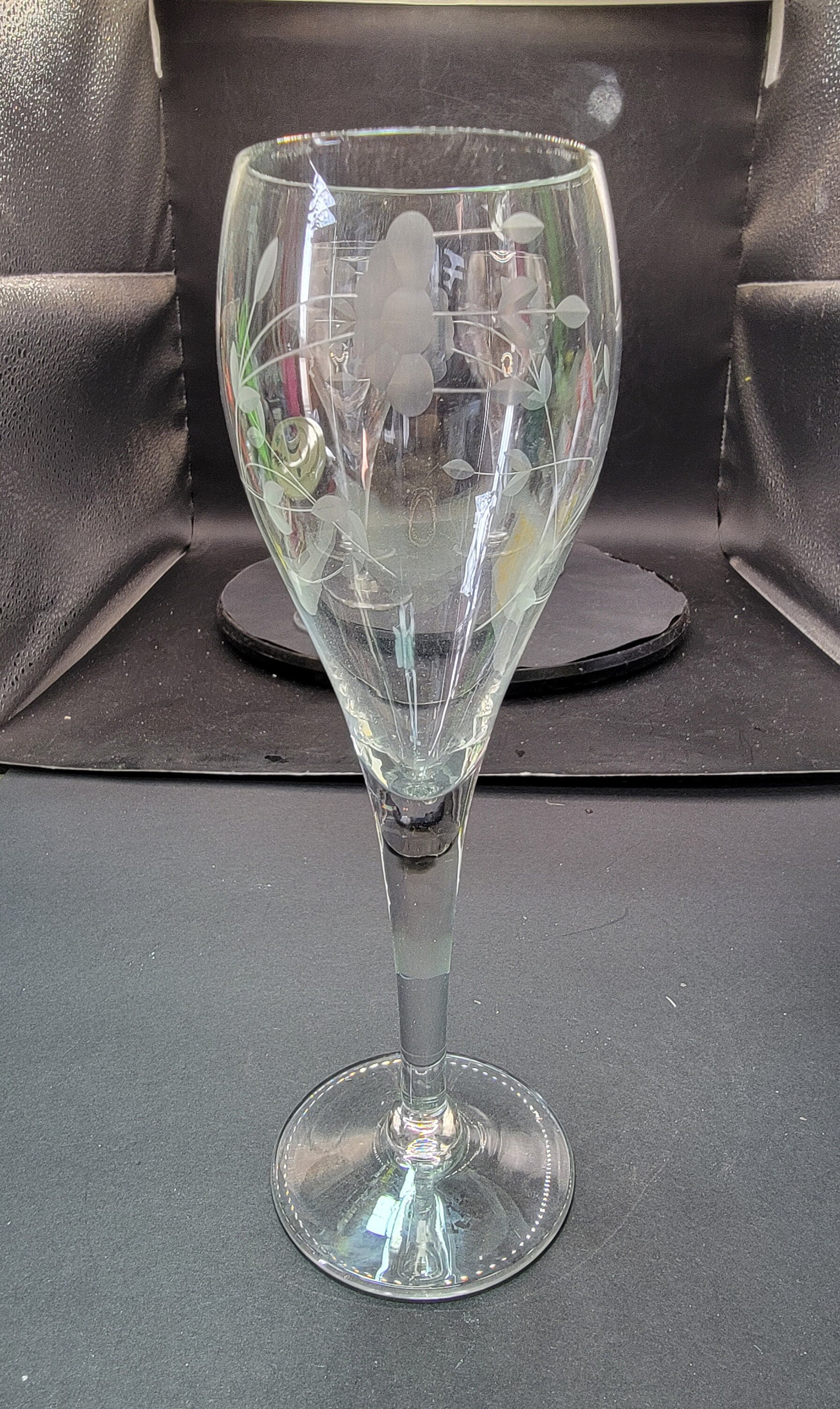 Princess House, Heritage Pattern, Champagne Tulip Glass Set, 7 Set of 4 ...