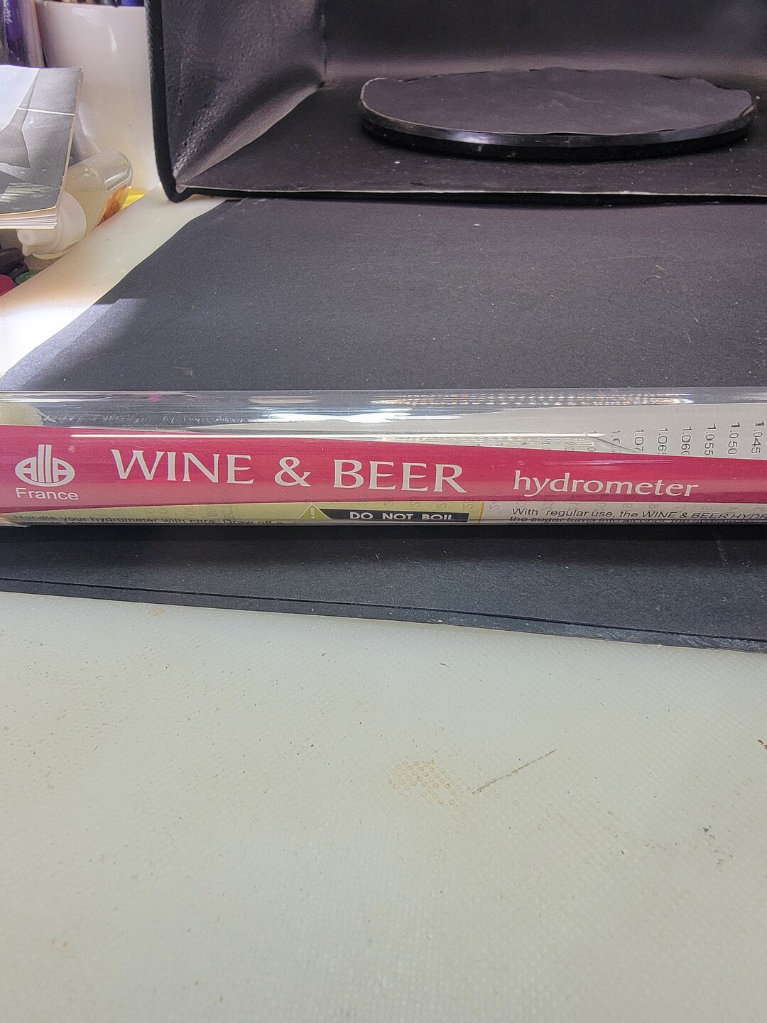 Hydrometer for Wine & Beer Making, Brewing Tool, Homebrew Equipment ...