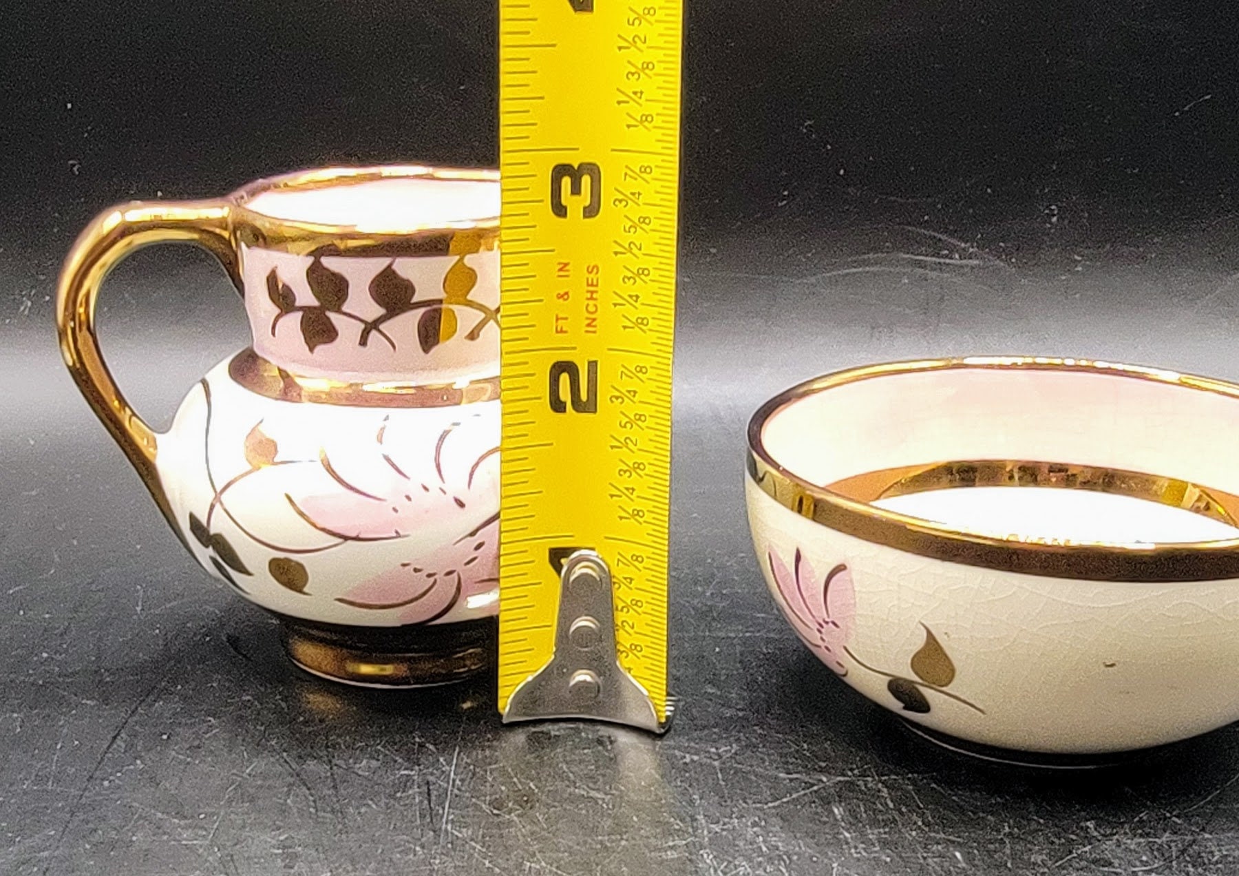 Lancaster Sandland England English Ware Hanley Sugar Bowl and - Etsy