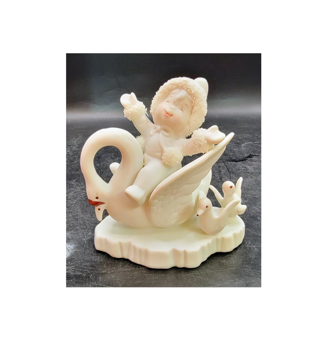 Vintage Tykes on Ice Baby on Swan 1990's Style - Etsy