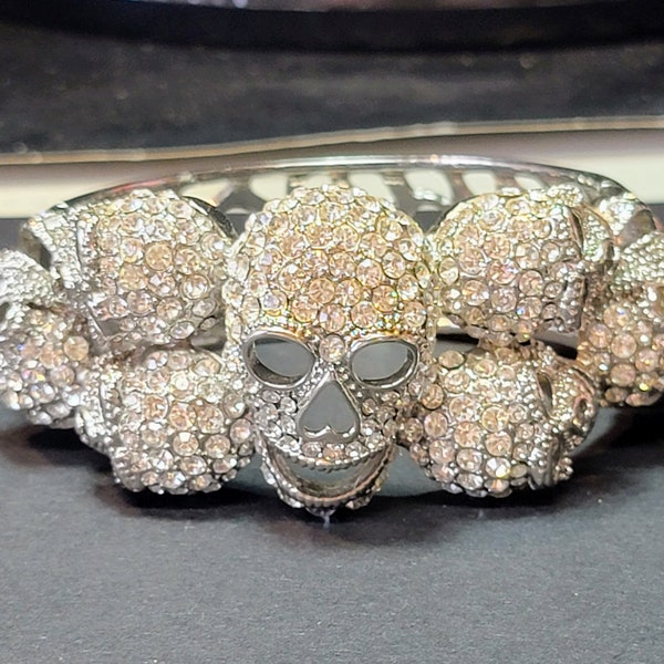 Skull Bracelet - Etsy