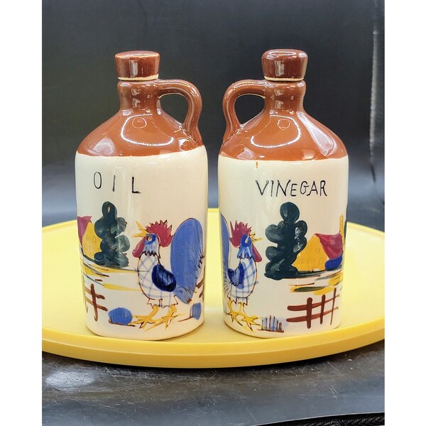 Retro Cruet Set - Etsy