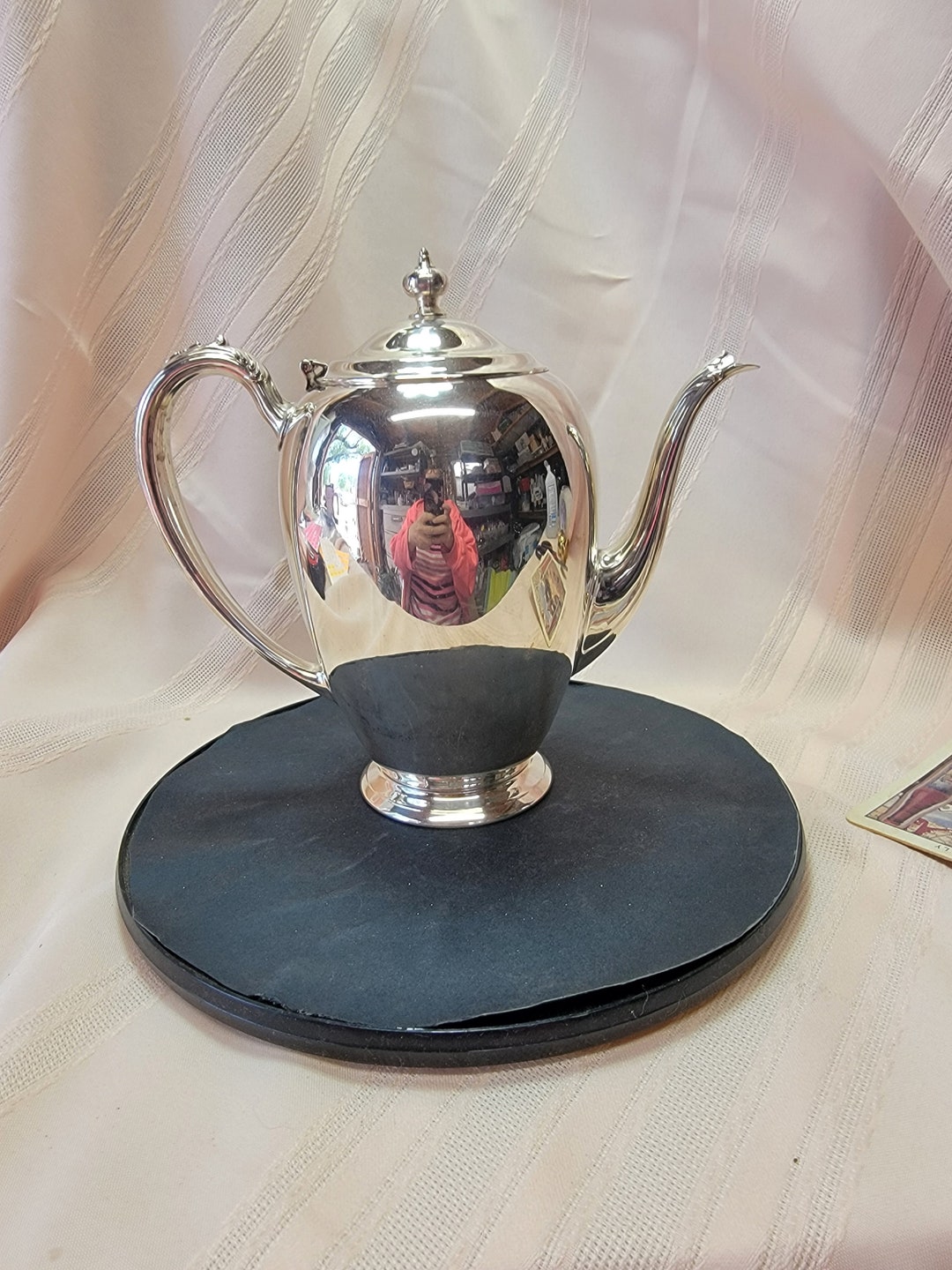 Oneida Ltd Maybrook Silverplate Coffee Pot, Excellent Condition - Etsy