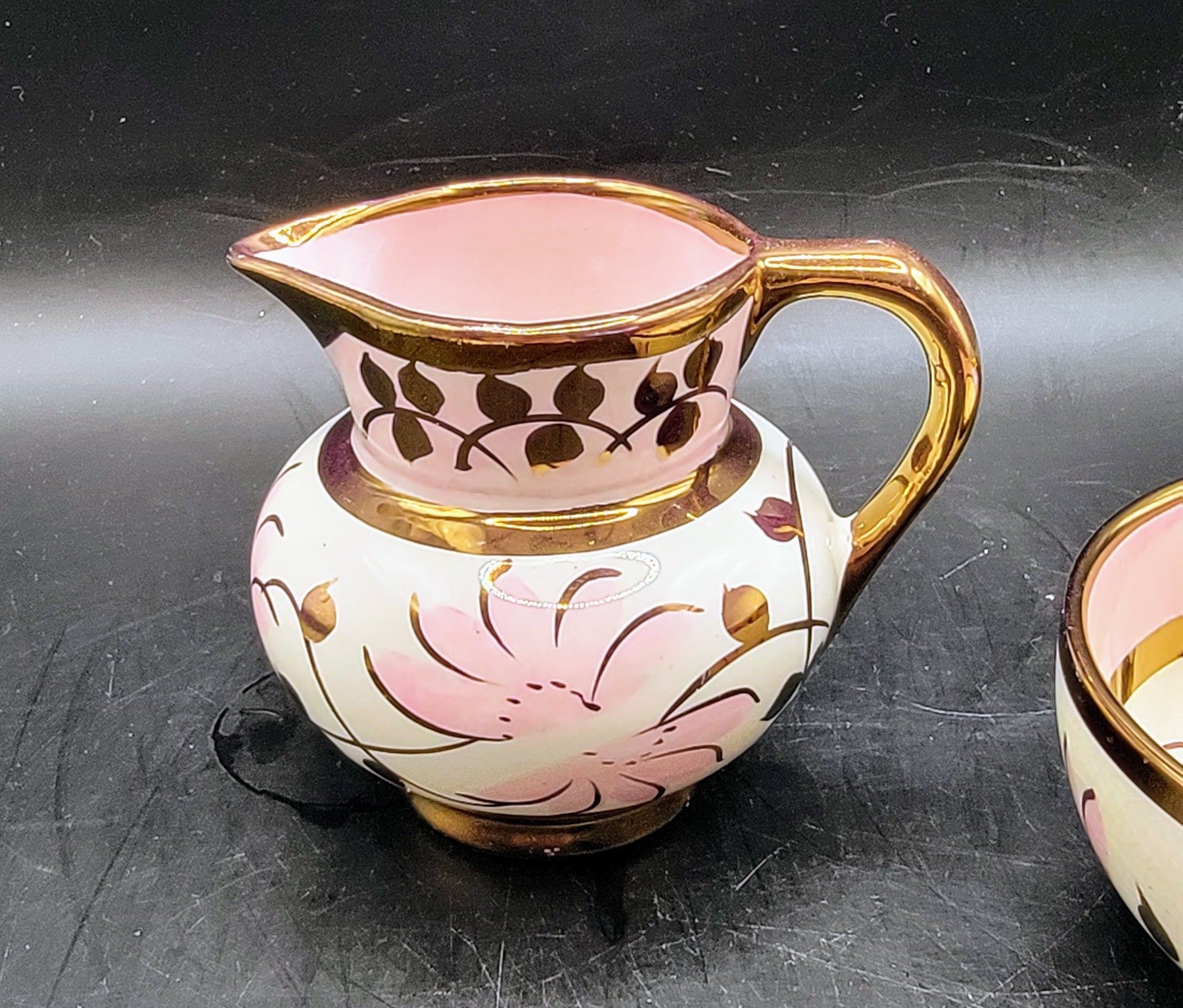 Lancaster Sandland England English Ware Hanley Sugar Bowl and - Etsy