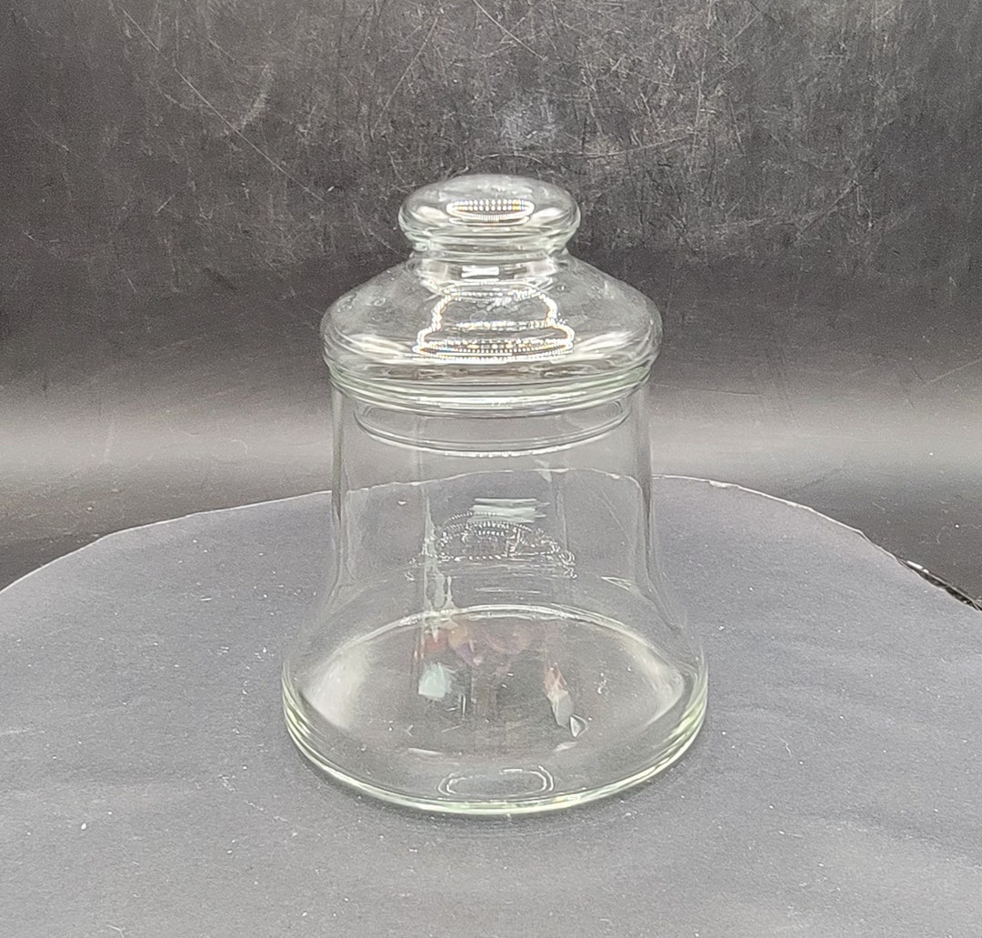 Libbey's, Glass Bell, Candy Jar, 1970's, Perfect Condition - Etsy