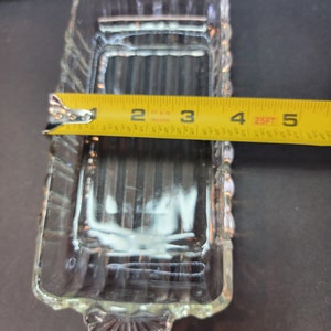 Anchor Hocking, Pattern A560, Pressed Glass Relish Tray, Excellent ...