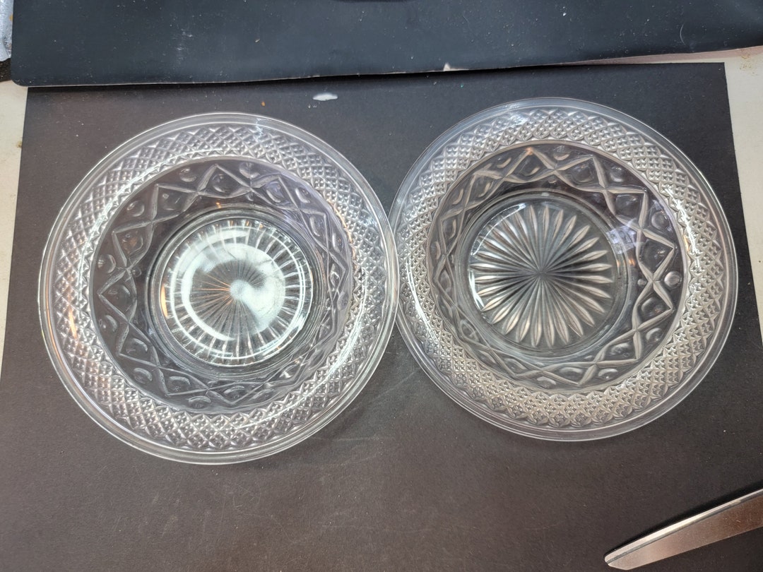 Pair of Imperial Glass, Elegant, Cape Cod Crystal Bowls, Excellent ...