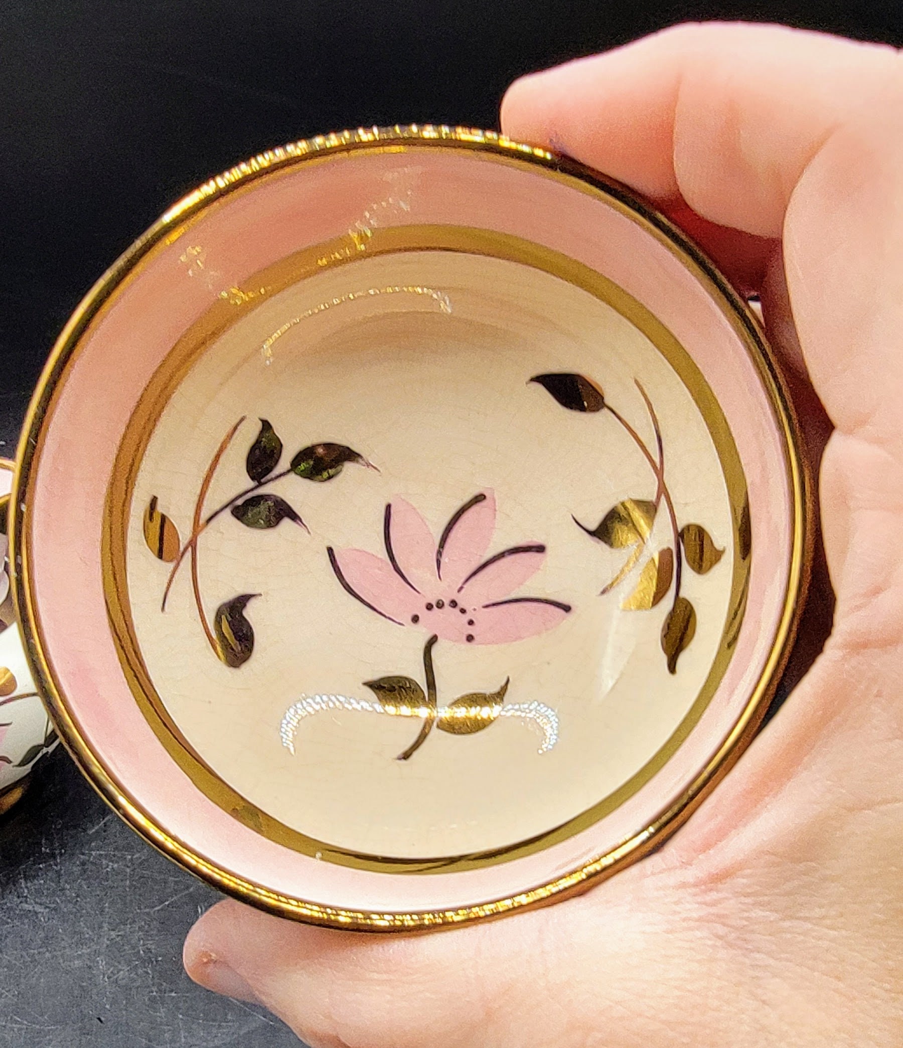 Lancaster Sandland England English Ware Hanley Sugar Bowl and - Etsy