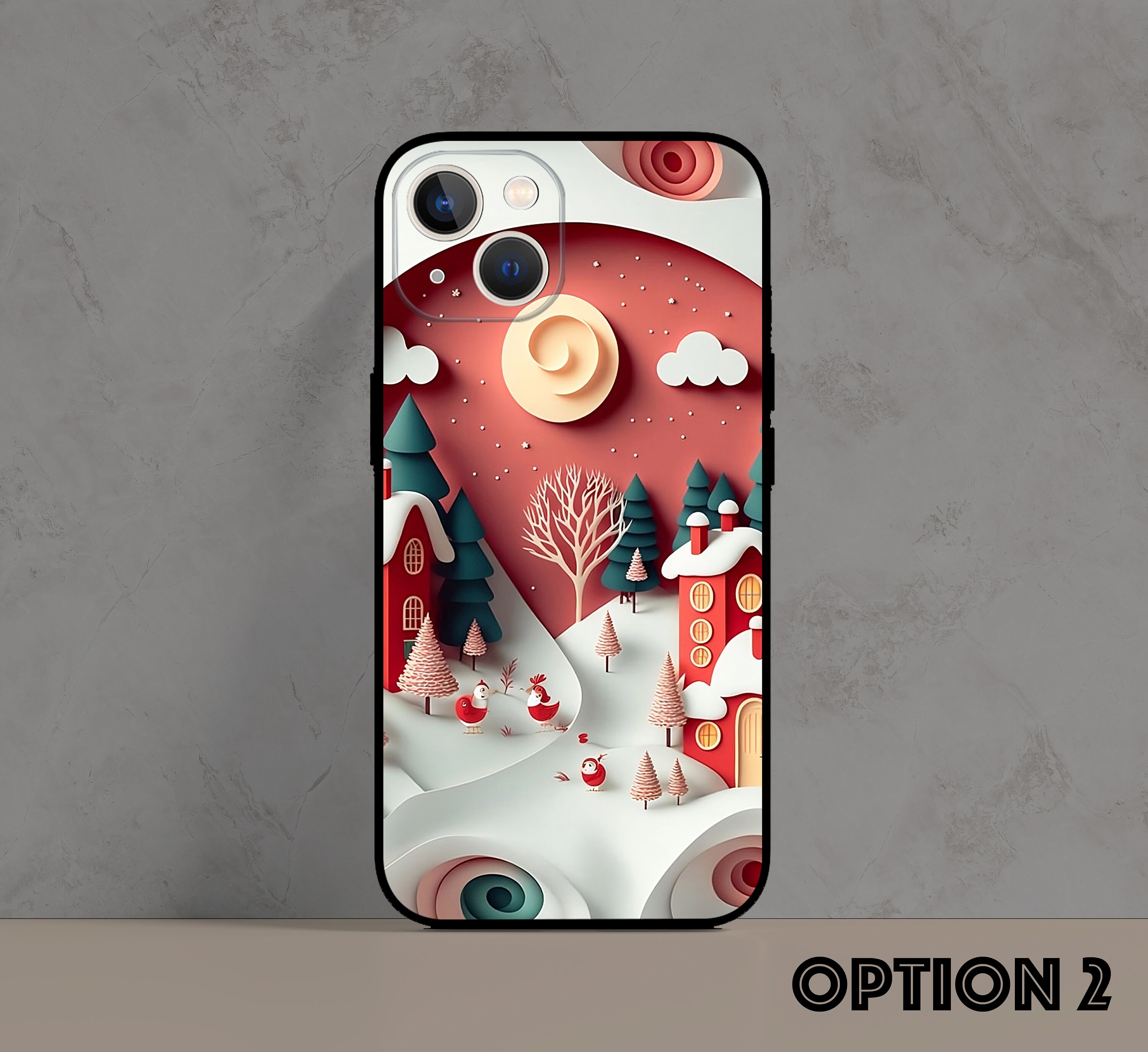3D Art Wallpaper Phone Case Fit for iPhone 15/14 Magsafe - Etsy