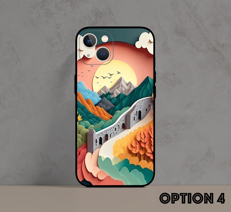 3D Art Wallpaper Phone Case Fit for iPhone 15/14 Magsafe - Etsy