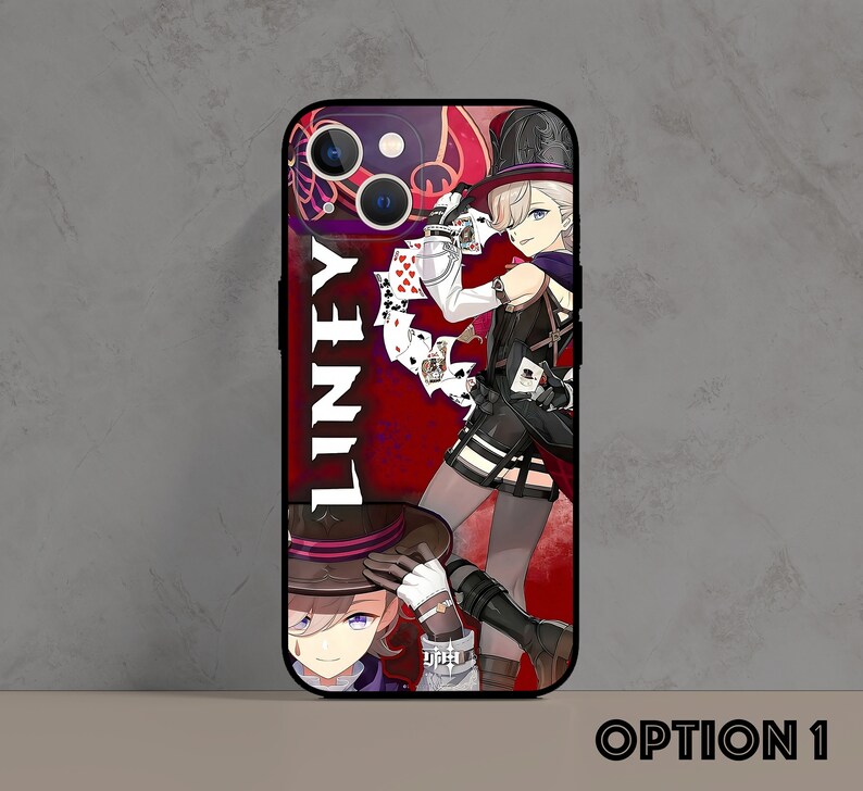 Genshin Impact Liney Phone Case Fit for iPhone 15/14 Magsafe - Etsy