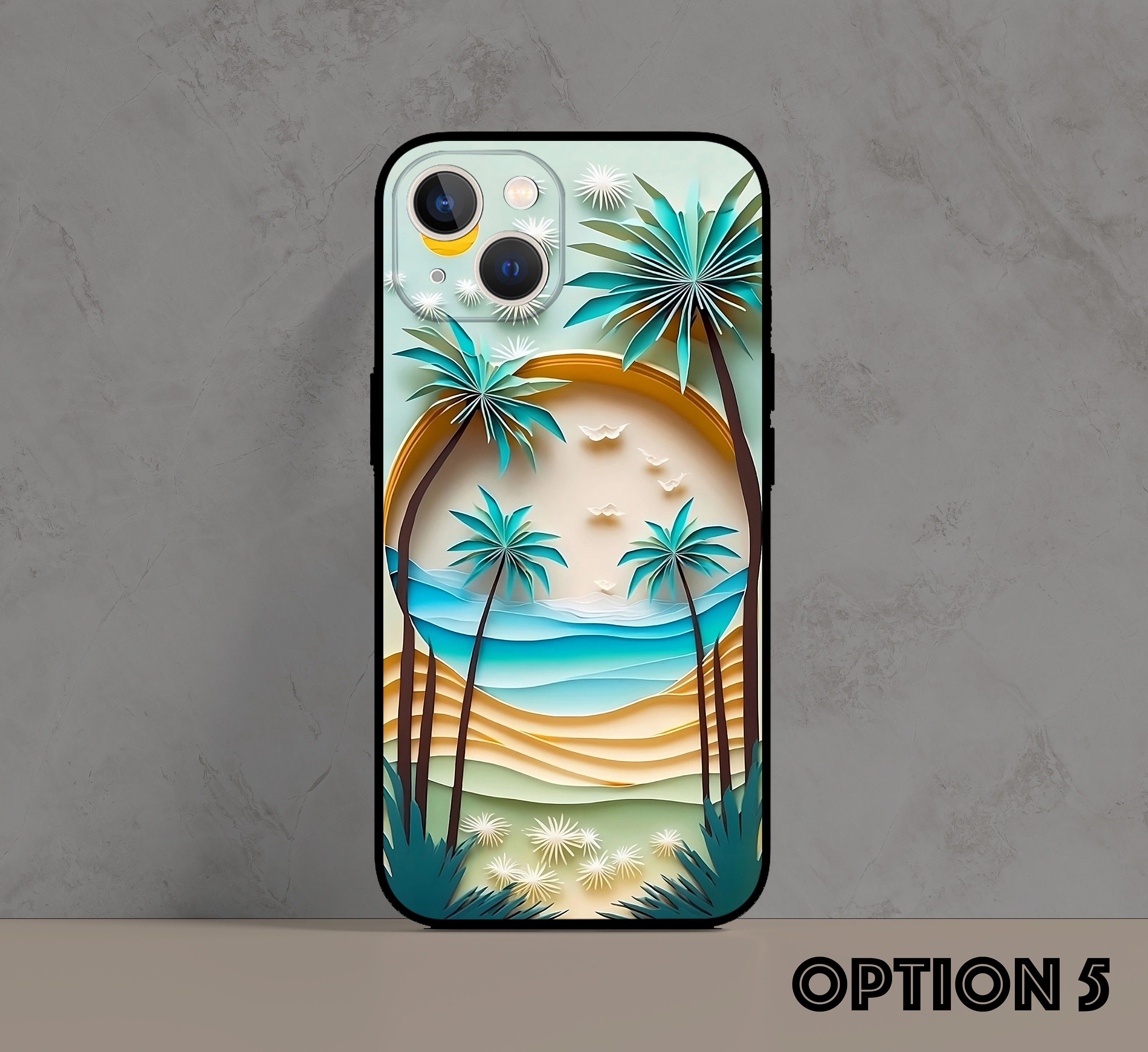 3D Art Wallpaper Phone Case Fit for iPhone 15/14 Magsafe - Etsy