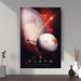 Pluto Poster: NASA Space Exploration Art Print - Etsy