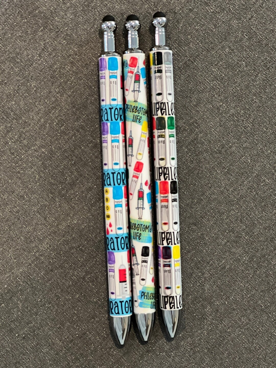 Phlebotomy Life Pen Set - Etsy
