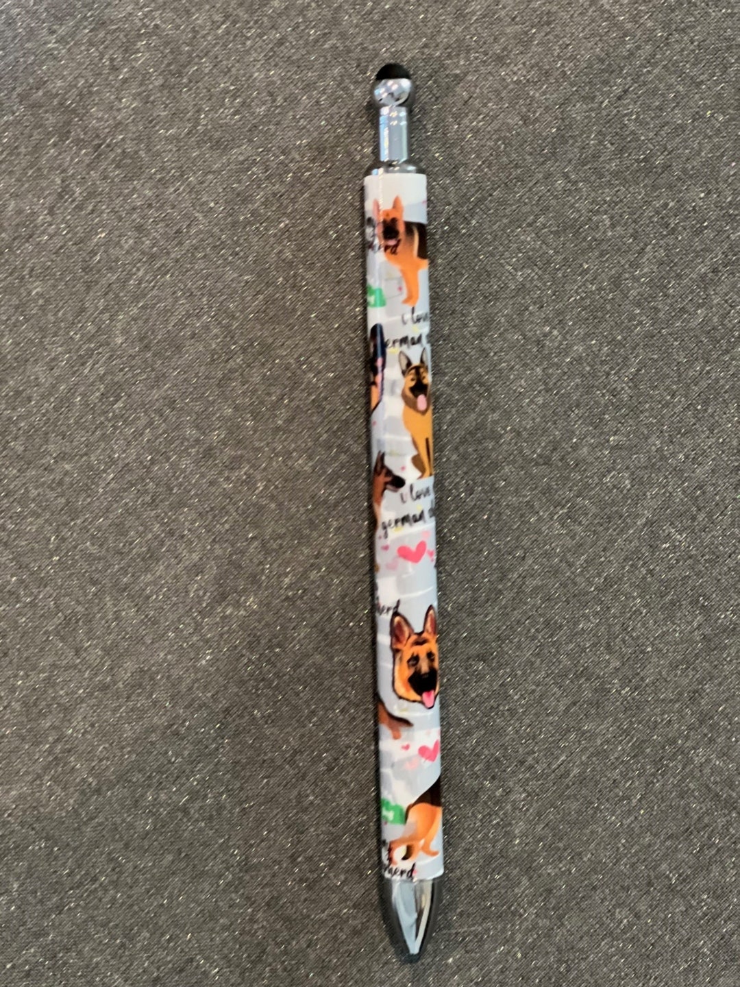 German Shepard Ball Point Pen - Etsy