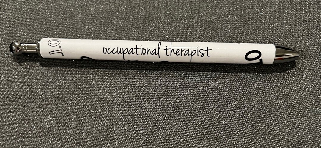 Occupational Therapist Pen - Etsy