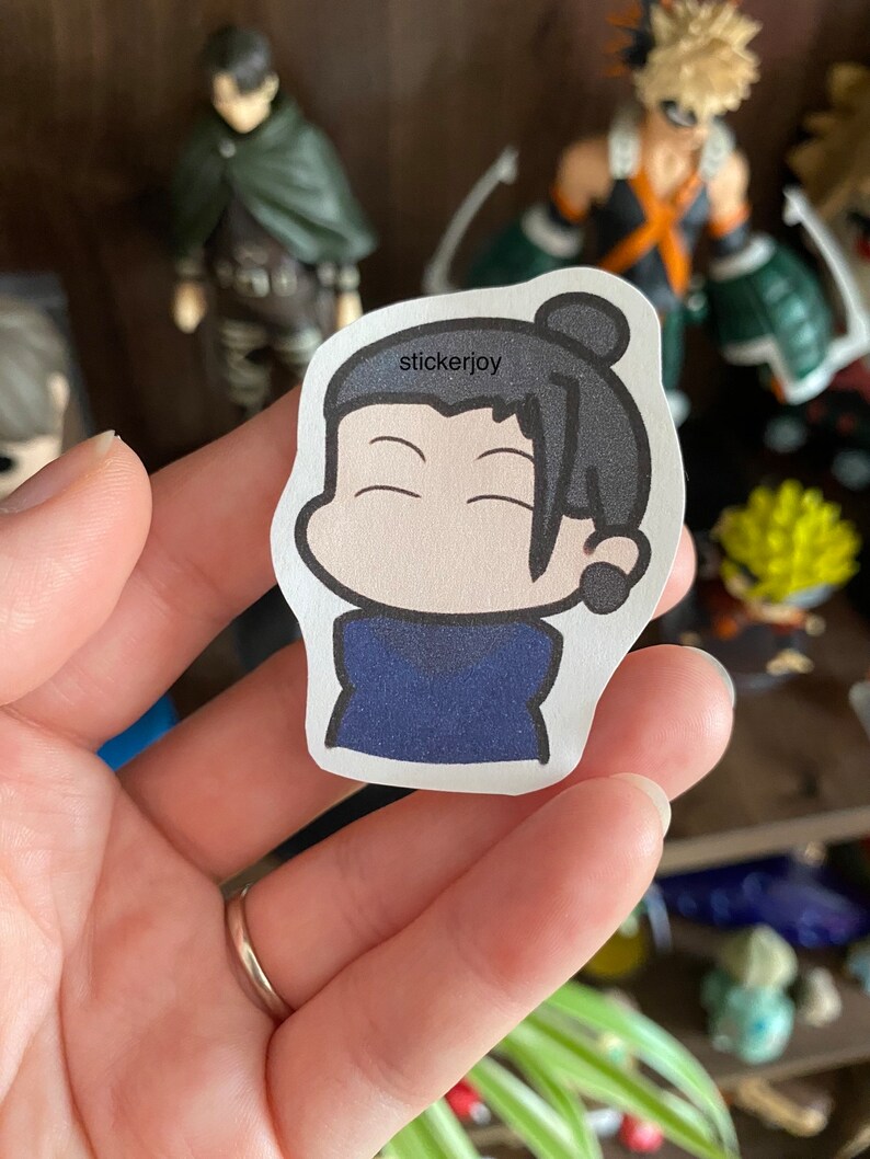 Suguru Geto Vinyl Stickers Holographic Stickers Jujutsu Kaisen Anime ...