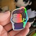 Suguru Geto Vinyl Stickers Holographic Stickers Jujutsu Kaisen Anime ...