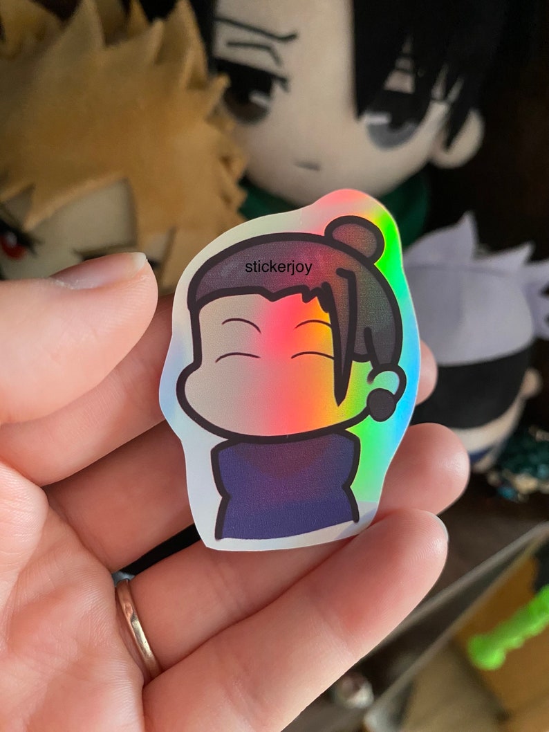 Suguru Geto Vinyl Stickers Holographic Stickers Jujutsu Kaisen Anime ...