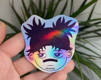 Suguru Geto Vinyl Stickers Holographic Stickers Jujutsu Kaisen Anime ...