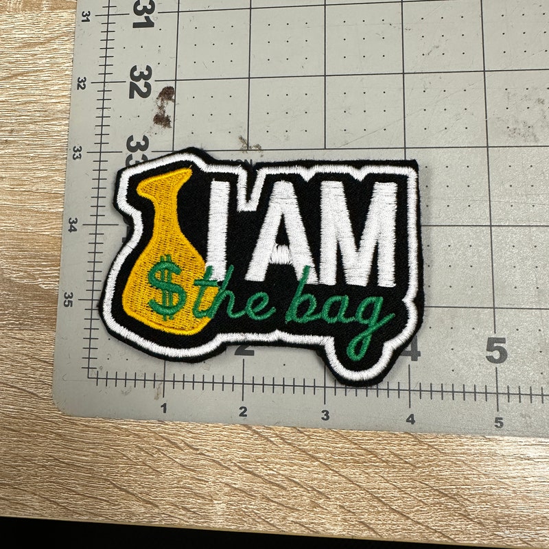I Am the Bag Patch - Etsy